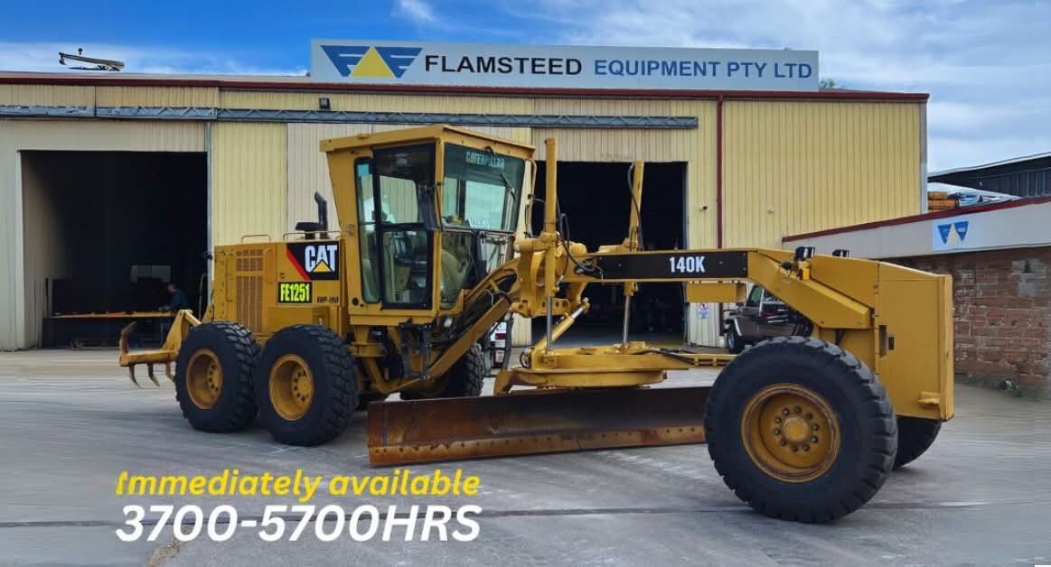 Why the CAT 140K is a Great Alternative to the Caterpillar 140H